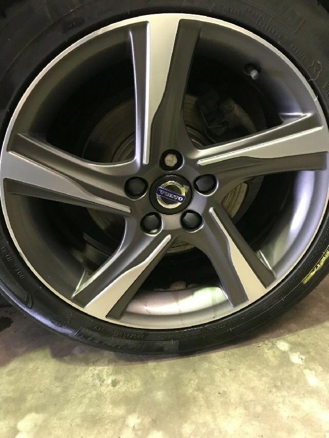 VOLVO V40 R DESIGN ALLOY WHEEL 2012-2018