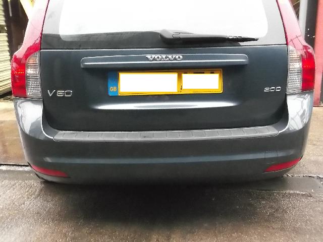 VOLVO V50 REAR BUMPER 2007-2012
