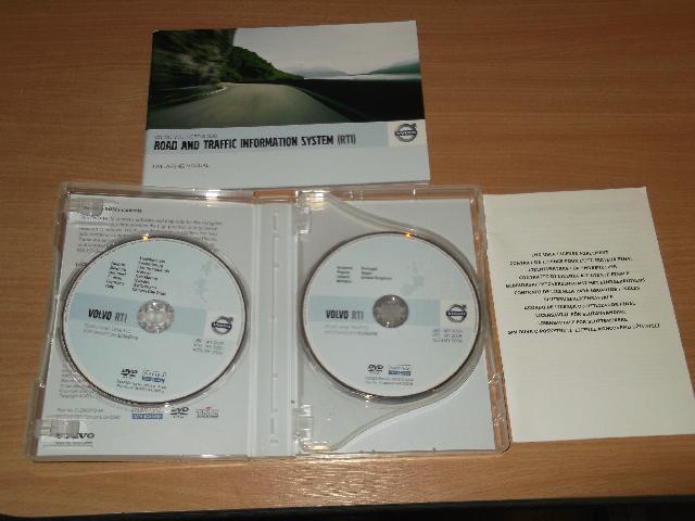 VOLVO XC70 SAT NAV DISC SET 2008-2011