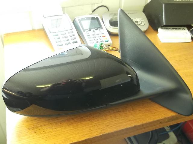 VOLVO S60 DRIVERS WING MIRROR 2003-2006