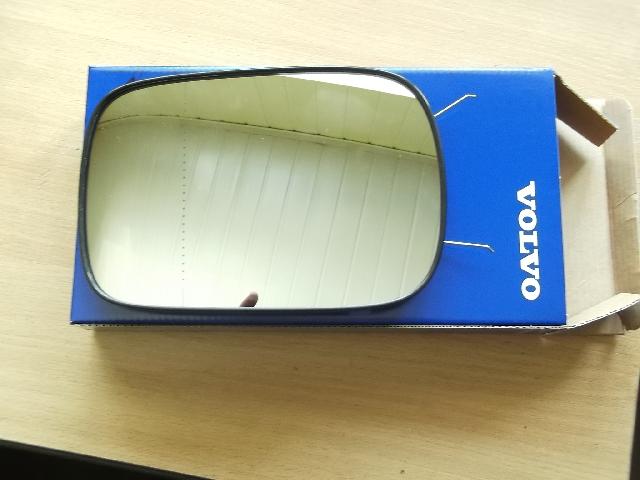 VOLVO XC90 PASSENGER WING MIRROR GLASS 2002-2015