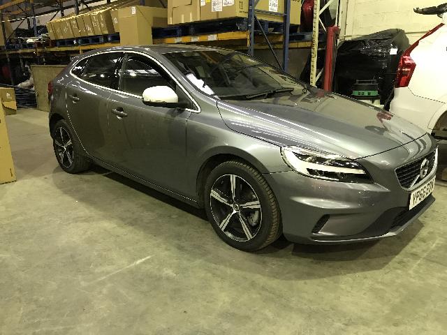 VOLVO V40 R DESIGN FRONT BUMPER 2012-2016