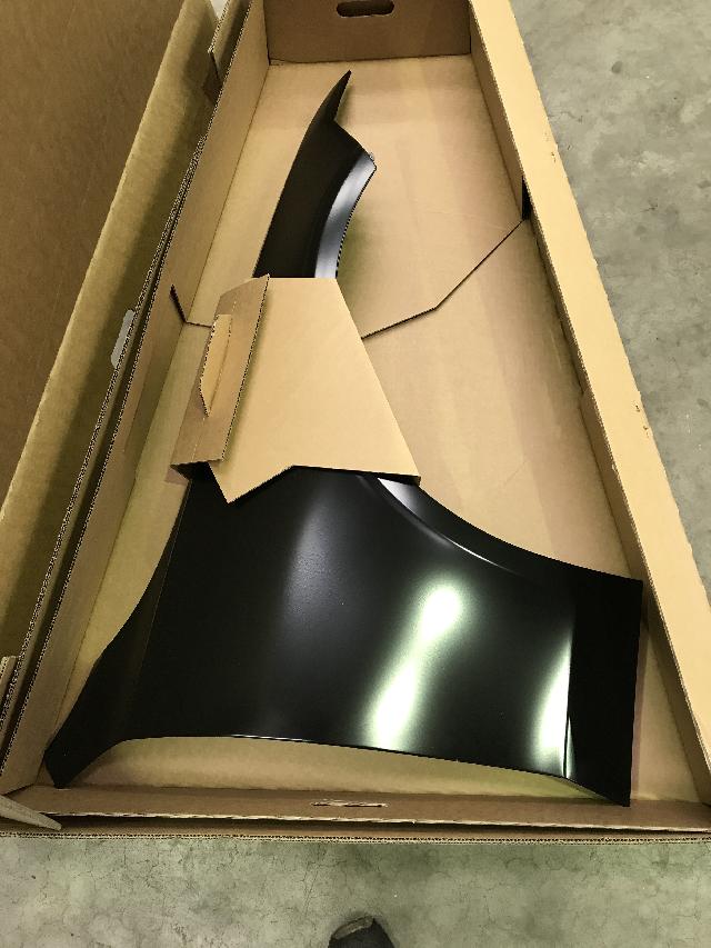 VOLVO S90 DRIVERS SIDE WING 2017-2023
