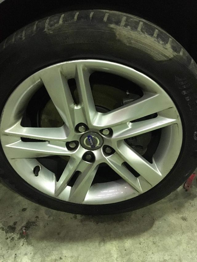 VOLVO V70 17 INCH SADIA ALLOY WHEEL 2009-2018