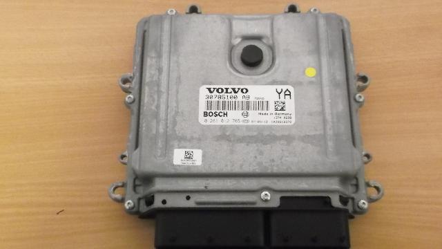 VOLVO V70 D5 ENGINE ECU 2007-2009