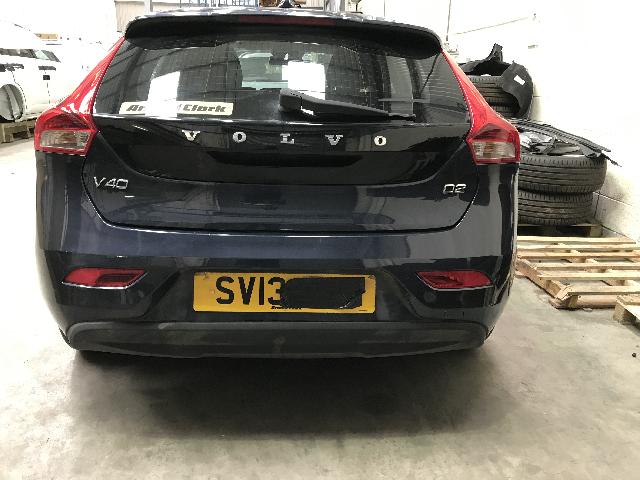 VOLVO V40 REAR BUMPER 2012-2020