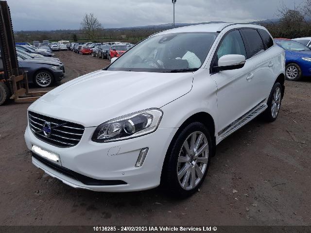 VOLVO XC60 PASSENGER SIDE FRONT WING 2009-2017