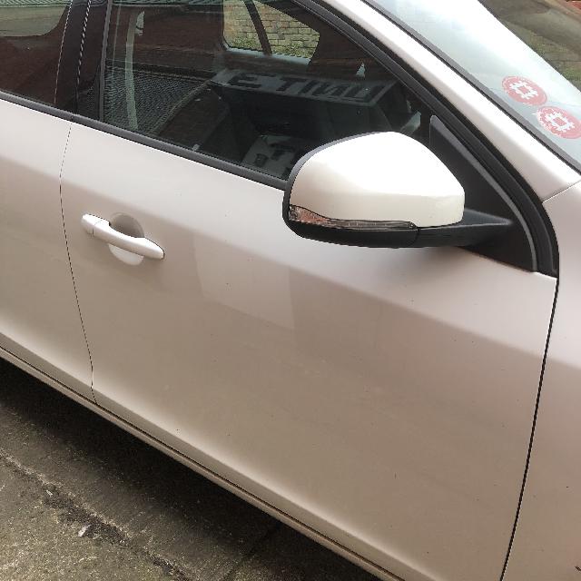 volvo S60 drivers side wing mirror 2009-2018