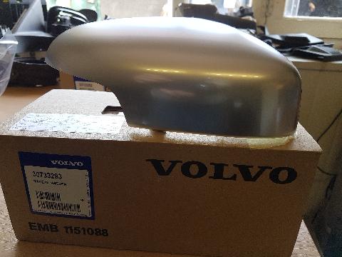 VOLVO V50 R DESIGN WING MIRROR COVER 2007-2009