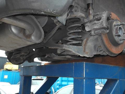 VOLVO C30 REAR AXLE COMPLETE 2006-2013