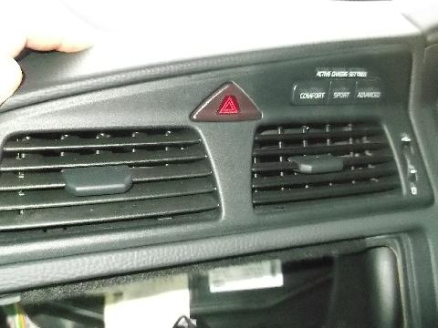 VOLVO V70R ACTIVE BODY CONTROL SWITCHES 2005-2007