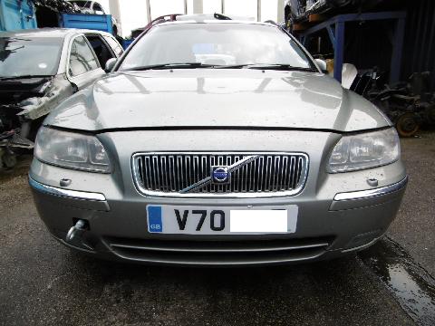 VOLVO V70 FRONT BUMPER 2005-2007