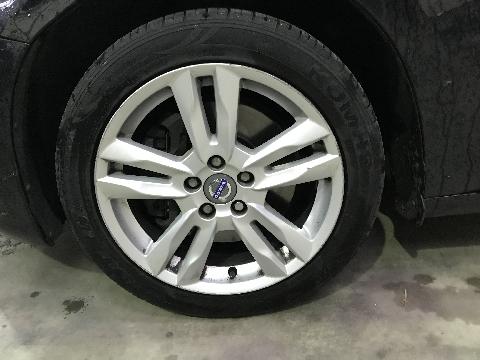 VOLVO S60 17 INCH FJORD ALLOY WHEELS AND TYRES X4 2009-2018