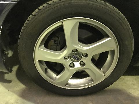 VOLVO V70 17 INCH ALLOY WHEELS X4 2007-2017