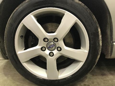 VOLVO V50 SPARTICUS 17 INCH ALLOY WHEELS X4