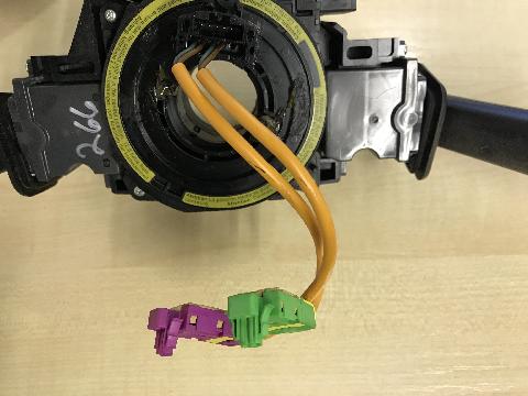 VOLVO XC70 STEERING ANGLE SENSOR 2005-2014