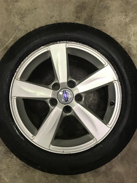 VOLVO V40 MATRES ALLOY WHEELS 2012-2018