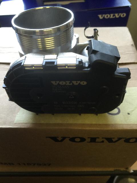 VOLVO V60 D3-D4 THROTTLE BODY 2010-2015